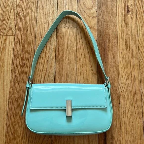 Glassons | Bags | Mint Green Shoulder Purse Glassons | Poshmark